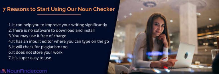 Reasons to Try Noun Finder in a Sentence | Noun Finder